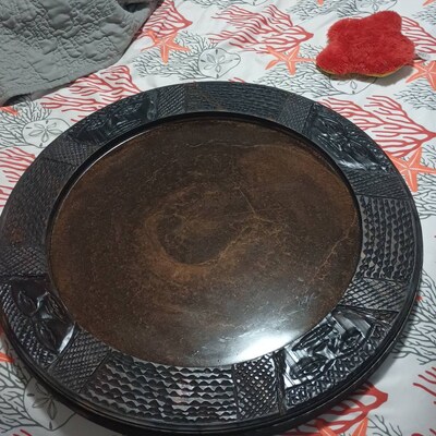 Sacred Ifa Divination Board Ifa Oracle Board Tablero De Ifa Opon De Ifa ...