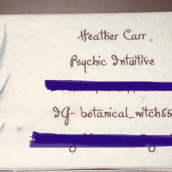 Custom, Personalized Seed Paper Card With Planting Instructions ...