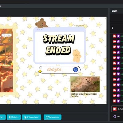 ANIMATED Space Explorer Twitch Screens Stream Starting Soon Be Right ...