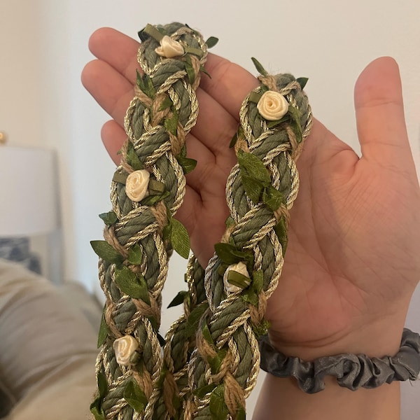 Handfasting Cord Celtic 'nine Knots' Design Serch Bythol Custom ...