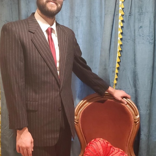 Original Real Work Wear Denim Overalls 34 Waist X 36-1/2” Inseam - Etsy