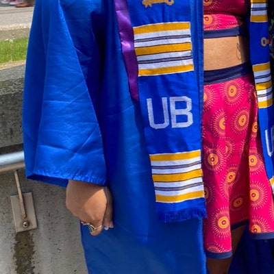 French Blue and White Striped Lisa Border Fabric 60 - Etsy