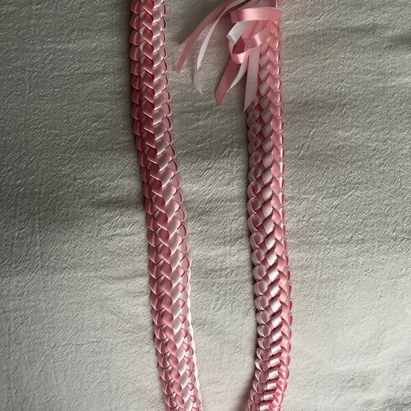 Double Braid Ribbon Lei - Etsy