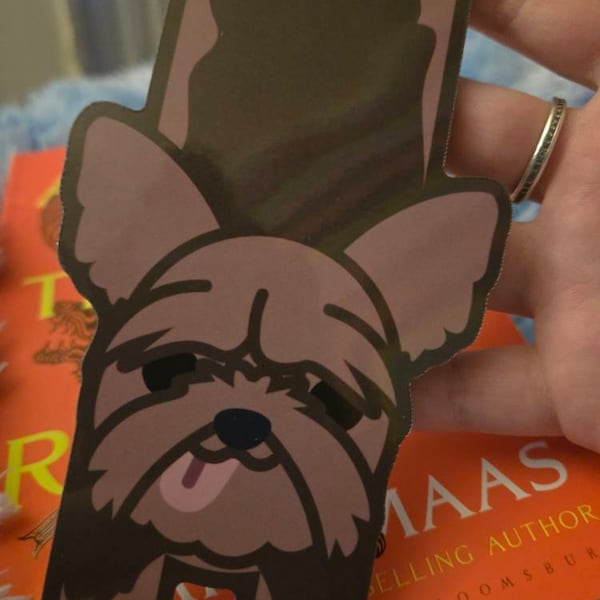 Long Cat & Dog Bookmarks - Etsy