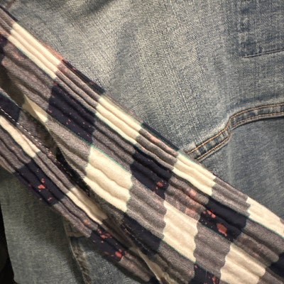 Somebody's Problem Distressed Flannel Shirts, Bleached Flannel ...