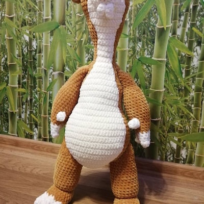 Teto Crochet Pattern From Nausicaä - Etsy