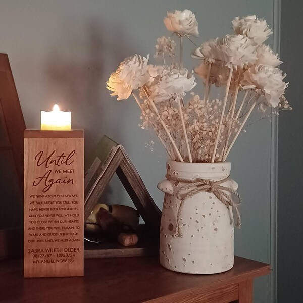 The Broken Chain Memorial Sign | Loss of Mother | Funeral Favors ...