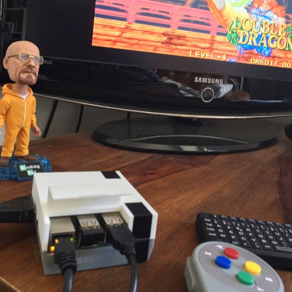 3D Printed Commodore 64 Inspired Raspberry Pi 2/3B/4B Retropie Case - Etsy
