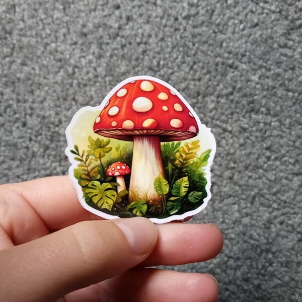 MF | DOOM | "doomsday" Sticker | Iconic Album Art | Glossy | Rap ...