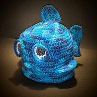 Fish Hat Crochet Pattern Kissy Fish Face for Boy Girl Tween - Etsy Australia