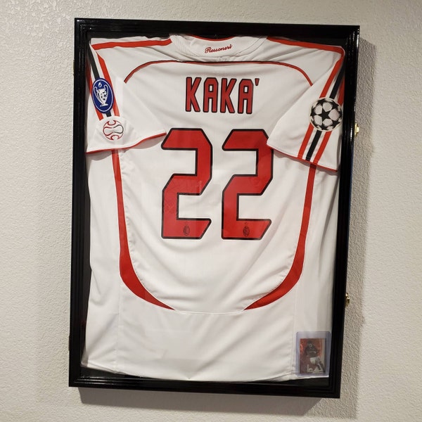 Large Jersey or Uniform Display Case Cabinet Shadowbox - 98% UV ...