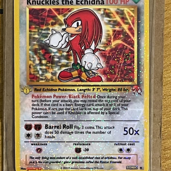 Charizard Base Set Extended Art Full Holo Custom Card - Etsy