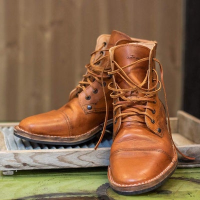 Digital Boots Pattern Sewing Patterns Shoe Templates Men Boots Pattern ...