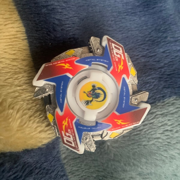 Beyblade Dragoon MSUV (enthusiast) (custom) - Etsy