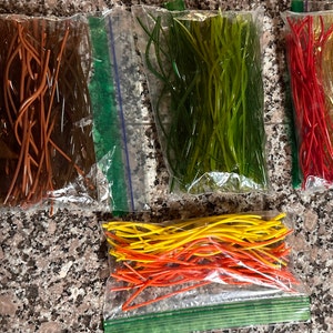 COE96 Vitrigraph / Vitrograph Glass Stringers - Etsy