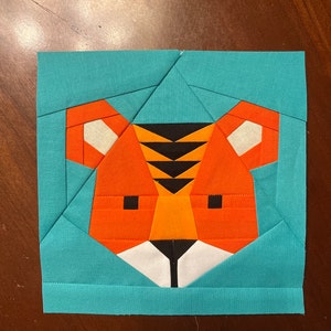 Yak Quilt Pattern / PDF Pattern / Foundation Paper Piecing / - Etsy