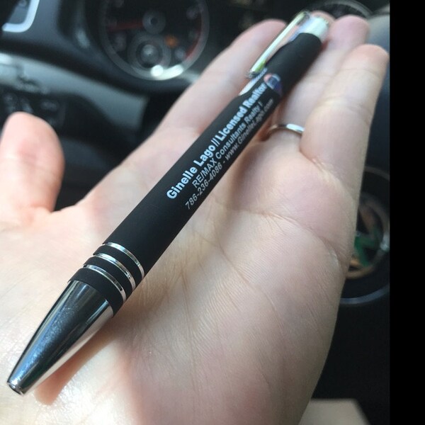 12 Hottie Assorted Custom Imprinted Metal Pens Personalized Stylus Pens ...