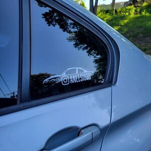 G-BODY Squad Sticker for Chevrolet Malibu Coupe 4th Gen Chevy Classic ...