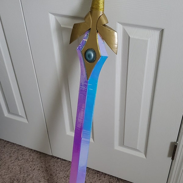 She-ra and the Princesses of Power Remade 3D Printed Sword Kit - Etsy