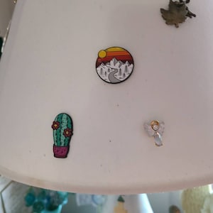 Mountain Sunset Adventure Enamel Pin - Etsy