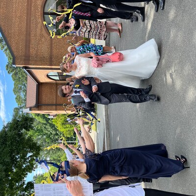 100 Wedding Wands Send off Ideas Ceremony Exit Wedding Ribbon Favors ...