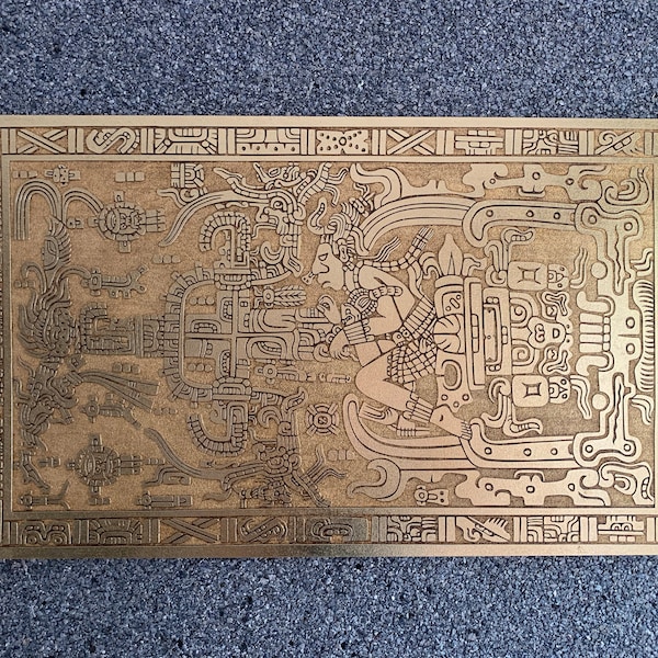 Bermuda Triangle 3D Map / 3D Bathymetry-topographic / Wood Sea Art Map ...