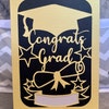 Personalized Graduation Card, SVG Cut File - Etsy