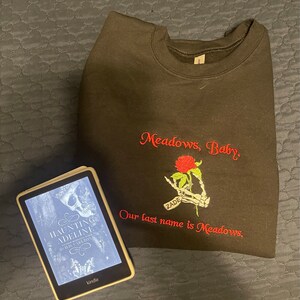 LICENSED Zade Meadows Sweatshirt / Haunting Adeline Sweatshirt / Dark ...