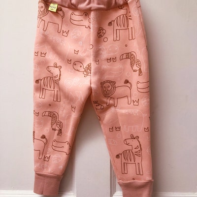 P11/kids Sewing Pattern /PDF Sewing Pattern/4 Basic Pants - Etsy
