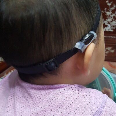 Ear Suspenders Hearing Aid Headband With Adjustable Head Sizing ...