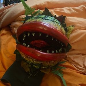 Little Shop of Horrors Audrey Two Pod One Hand Puppet. Replica - Etsy
