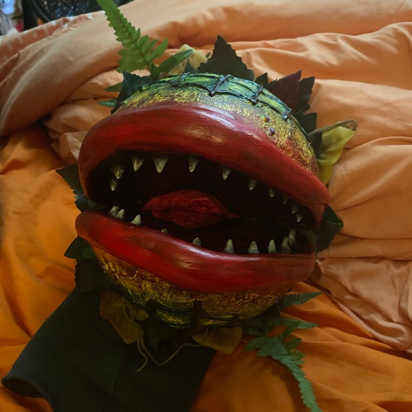 Little Shop of Horrors Audrey Two Hand Puppet- Movie Edition Twoey! - Etsy