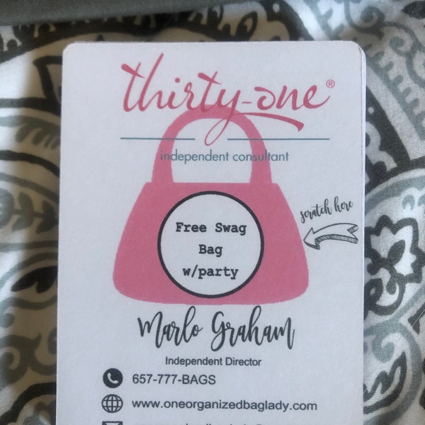 Thirty-one Scratcher Cards | Business Scratcher Cards | 31 Business ...