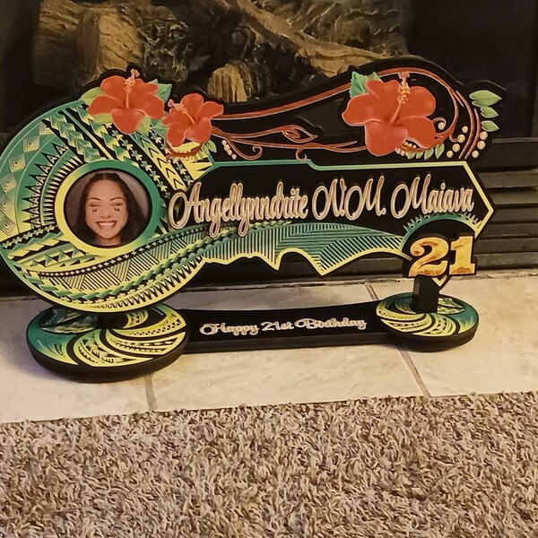 60th Birthday Key With Stand and Personalised With Photo Name and Age ...