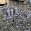 Wightwood Abbey Medieval Apiary Bee Hives Dnd Miniature Terrain ...