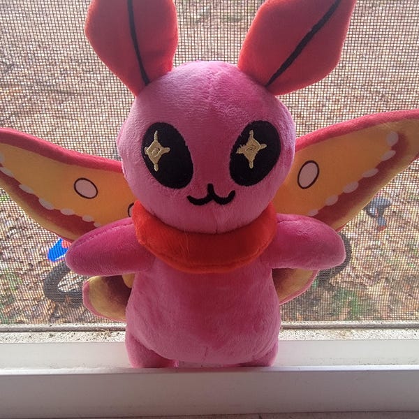 Moth-man Plush - Etsy