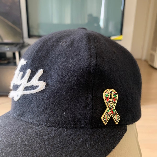 Black Heritage Awareness Lapel Pin - Etsy