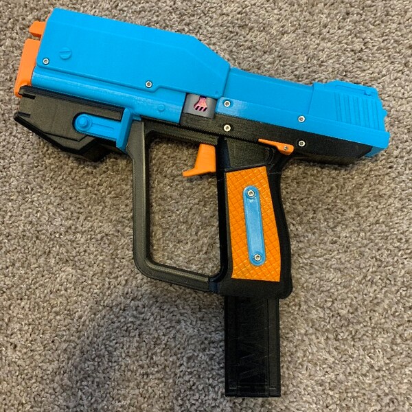 Digital Files for a Bolt Pistol "nerf" Dart Blaster Inspired by ...