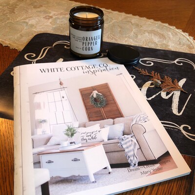 DIY Book, Home Decor Book, Farmhouse Style Decor, Inspirational Book ...