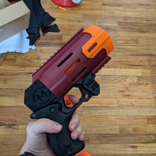 FILES for the Blaster: Mk28 - Knockout Demo Missile Launcher - Etsy