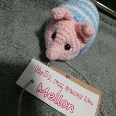Crochet Poogie Amigurumi Monster Hunter - Etsy