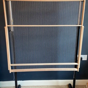 Round Weaving Beginners Kit Woven Wall Hanging Tutorial Fibre Arts ...