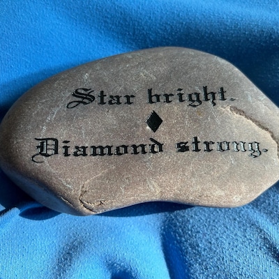 Biblical Bible Scriptures Proverbs Wisdom Stones River Rocks Custom ...