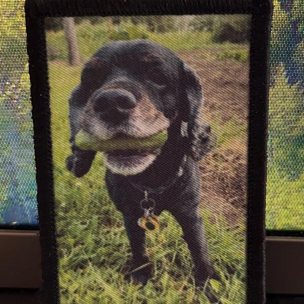 Blackbeard's Cat Pirate Flag Morale Patch Hook and Loop Patch Made in ...