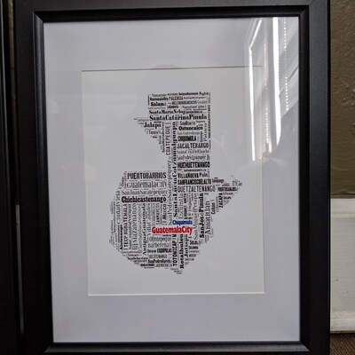 Illinois Typography Map Color Poster Print - Etsy