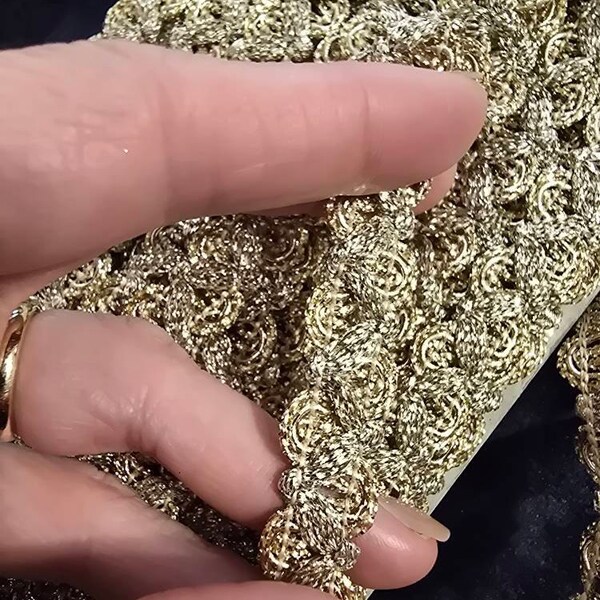 Ecru Cotton Scalloped Lace Trim: 45mm Natural Floral Eyelet - Etsy