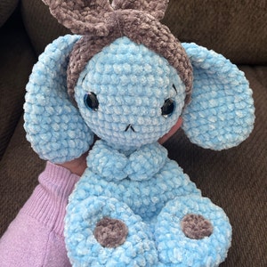 Crochet Pattern Bunny Eli ENGLISH, GERMAN, SPANISH - Etsy