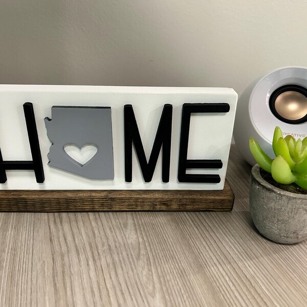 Southwestern Wood Sign, Desert Vibes, Desert Dweller, Desert Scene Wood ...