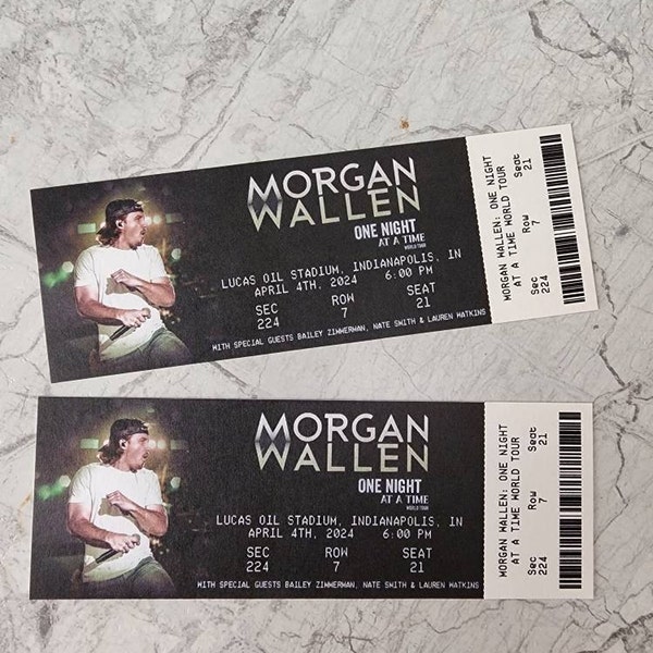 LC Custom Physical Commemorative Ticket | Physical Commemorative Ticket ...