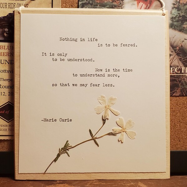 Vincent Van Gogh, for My Part; Typewriter Art, Van Gogh Quote, Pressed ...